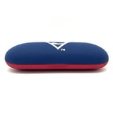Superman Boy's Blue and Red Clamshell Eyeglass Case - Walmart.com