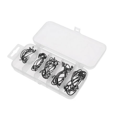 Fishing Hooks Worm Hooks Set Barbed Steel Hooks | Walmart Canada