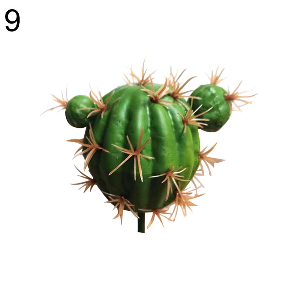 Artificial Succulent Plants Artificial Cacti Arrangement Mini Fake ...
