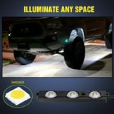 Nilight 8PCS 24LED Rock Light Kit, Cargo Truck Pickup Bed, Off Road ...