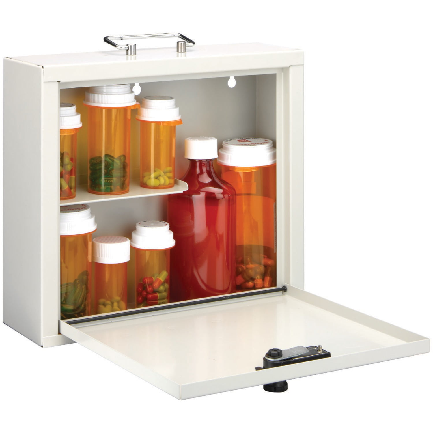 Med-Master 201906106 Standard Medication Case - Walmart.com