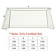 3 Sizes Football Net for Soccer Goal Post Junior Sports Training (Only ...