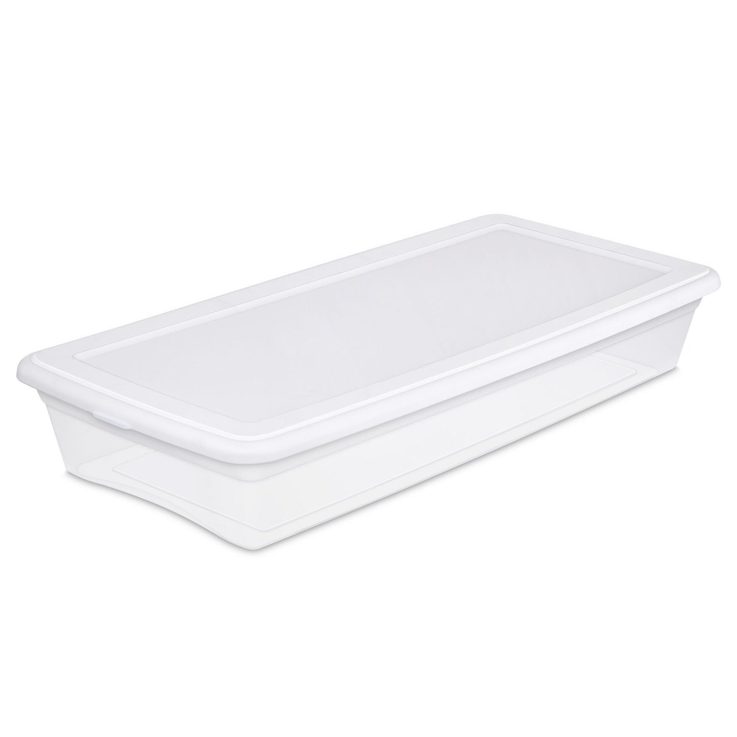 Click here for Sterilite 39 Liter Underbed White Storage Box 35 3... prices