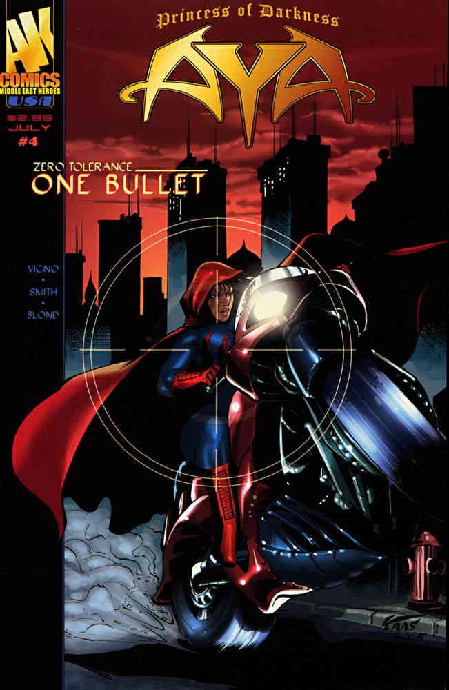 Aya (2nd Series) #4 VF ; AK Comic Book - Walmart.com