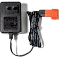 12 Volt Battery Charger for Ride On Toys and Battery Wire 12V Kids Ride ...