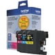Brother Genuine High-yield Color Printer Ink Cartridge, LC1033PKS ...
