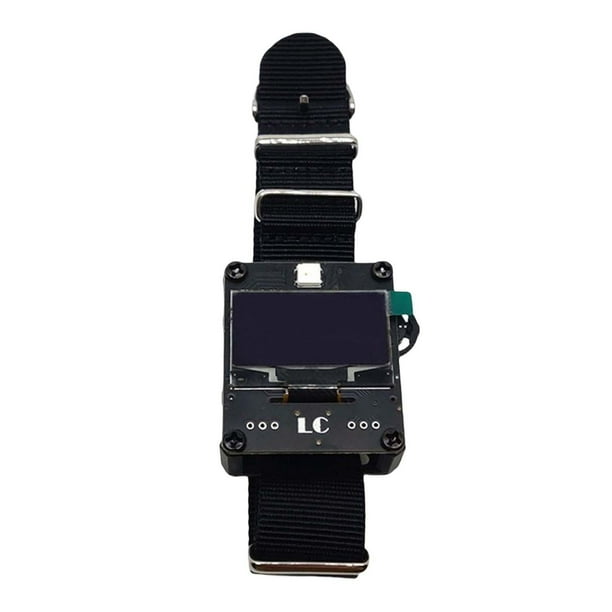 Methold Professional WiFi Test Tool ESP8266 WiFi Watch Black Deauther ...