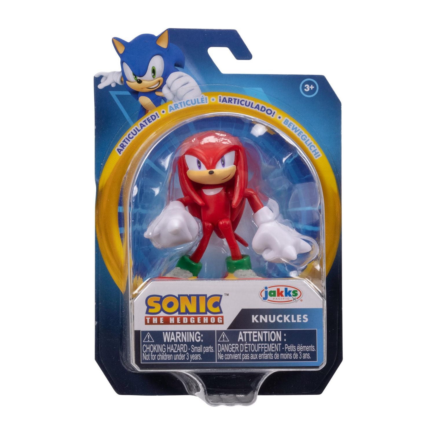 Click here for Nano Pods Sonic 2.5 Articulated Figures - Knuckles prices