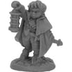 Reaper Miniatures Bergamot, Halfling Scout #44037 Bones Black Unpainted ...