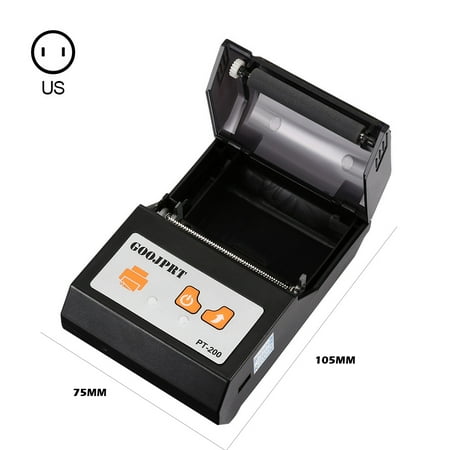 ViiTech GOOJPRT PT-200 58mm Bluetooth thermal receipt printer bluetooth ...