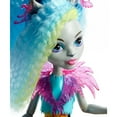 Monster High Electrified Hair-Raising Ghouls Silvi Timberwolf Doll ...