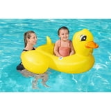 H2OGO! Funspeakers™ Duck Baby Boat Float, Yellow - Walmart.com