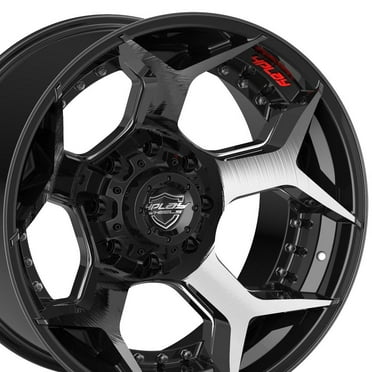 22" Black Black Rhino Raze Wheel by Black Rhino Wheels 2214RZC-68165M22 ...