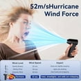 130000RPM High-Speed Turbo Air Blower, USB-C Fast Charging with ...