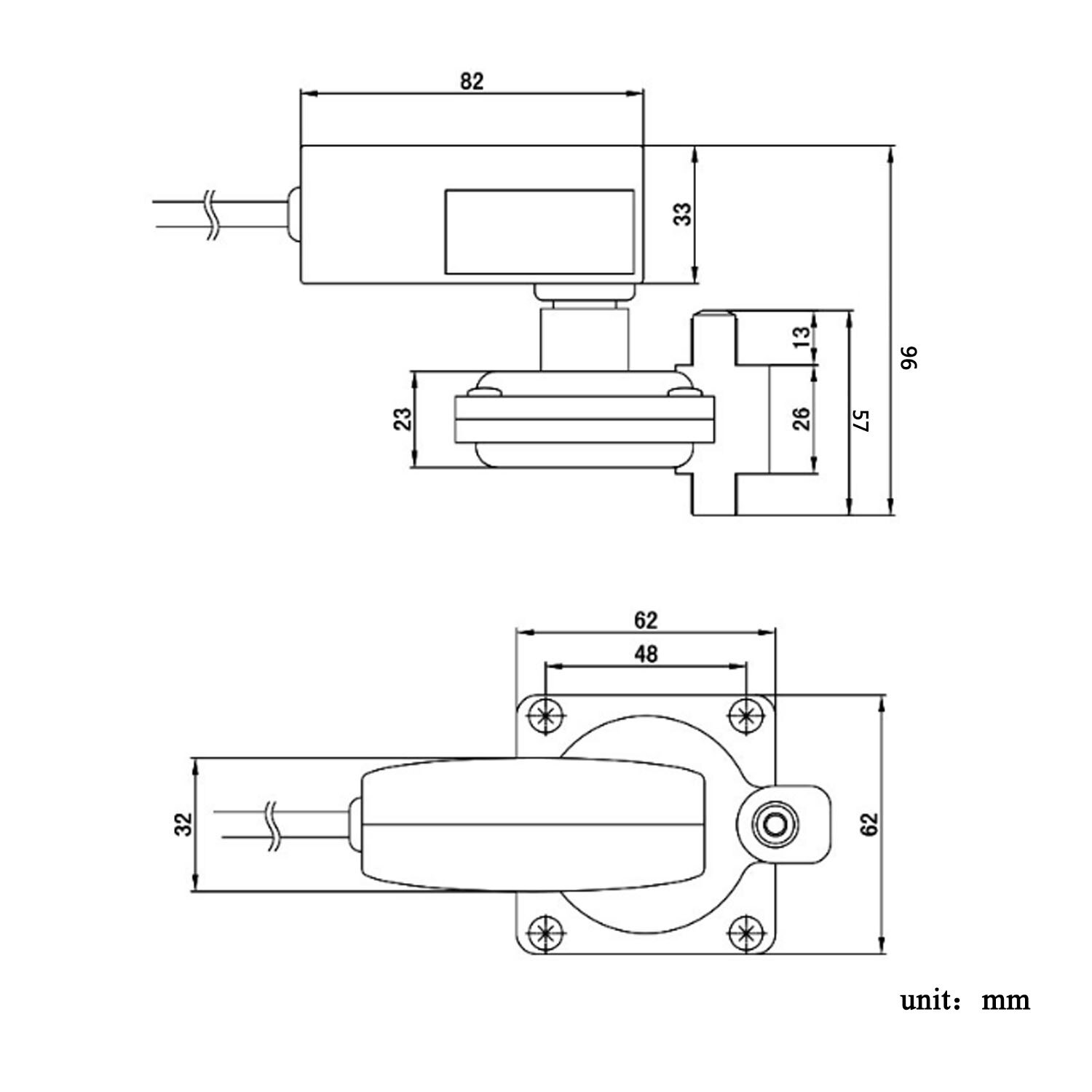 Differential Pressure Flow Switch with pressure control flow switch ...