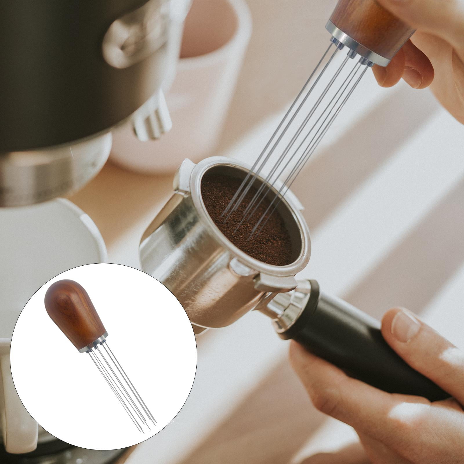 0.35mm Coffee Stirrer Gifts Sturdy Manual Stainless Steel Espresso ...