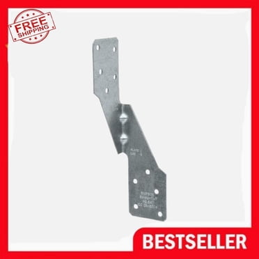 Simpson Strong-Tie DTT2Z - ZMAX Galvanized Deck Tension Tie for 2x w/ 1 ...