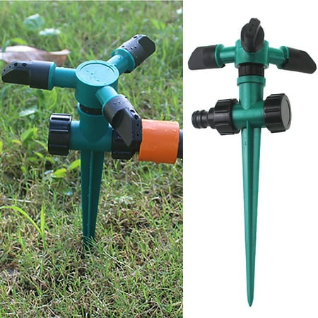 Neinkie Garden Sprinkler for Yard, Lawn Rotating Sprinklers Adjustable ...