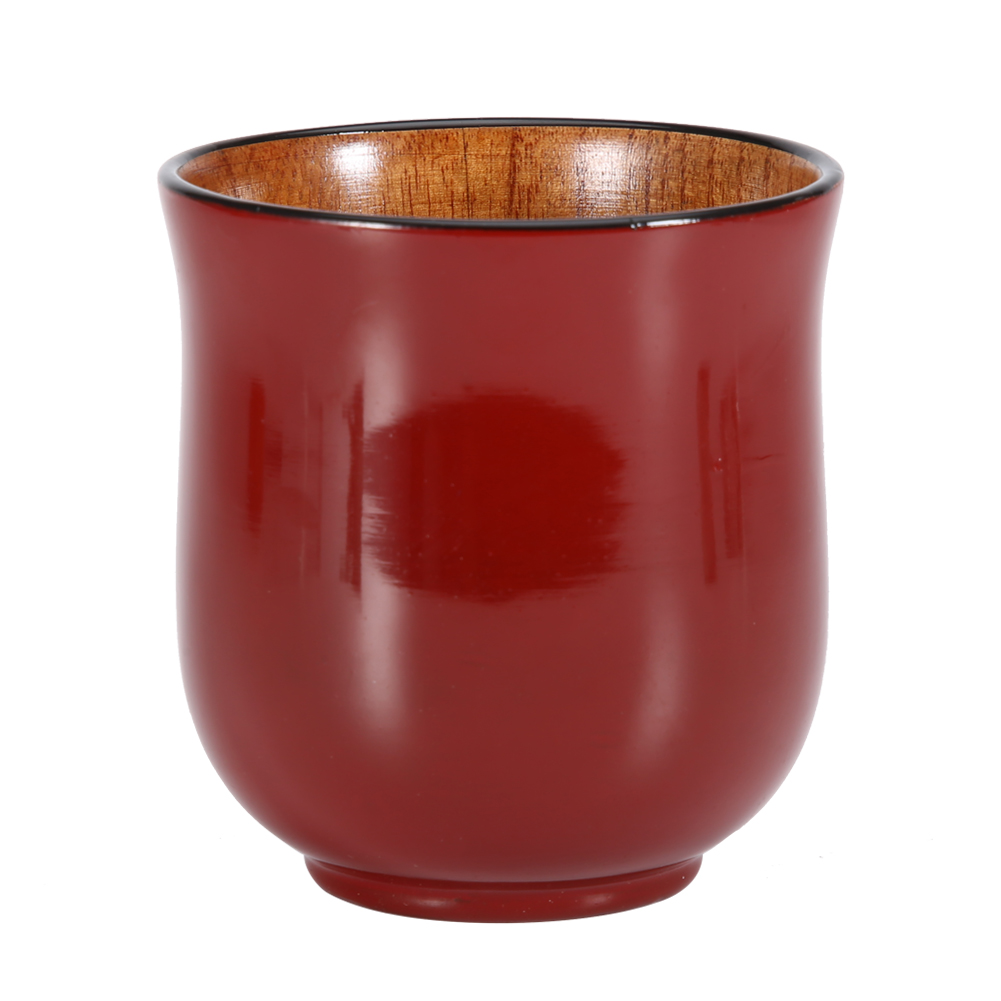 ZOUSSIQI Natural Big Belly Zizyphus Jujube Wooden Water Coffee Tea Cup ...