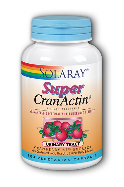 Solaray Super CranActin Cranberry Extract | Bacterial Anti-Adherence ...