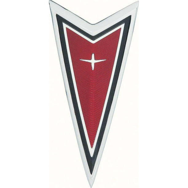 OER 499724 1977-1981 Pontiac Firebird Red Front End Crest "Arrowhead ...