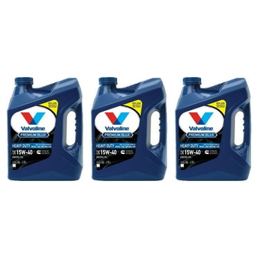 Valvoline Premium Blue One Solution Heavy Duty Engine Oil, 15W-40 ...