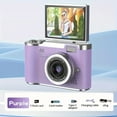 4K HD Digital Camera with 24° Flip Screen – Professional Vlogging ...
