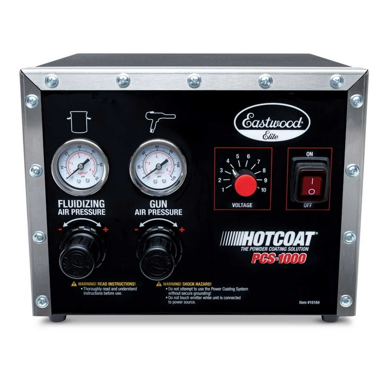 Eastwood HotCoat PCS-1000 DIY Powder Coating System, 49% OFF