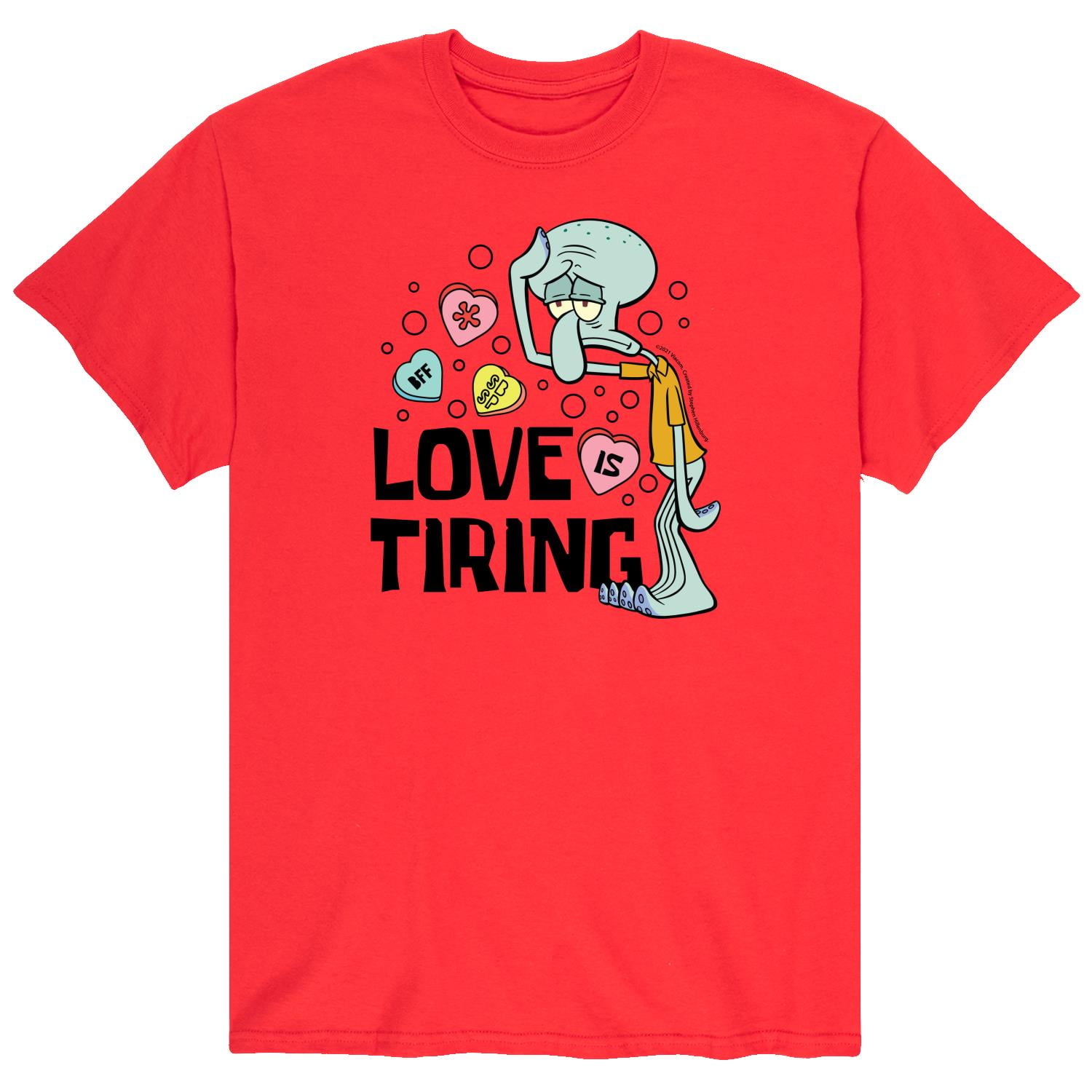 SpongeBob SquarePants - Valentine's Day Merchandise - Men's Short ...