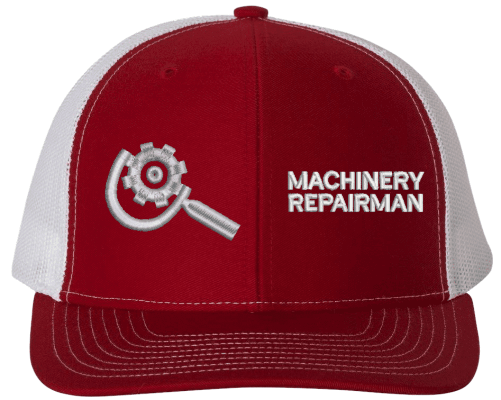 Navy Machinery Repairman (MR) Rating USA Mesh-Back Cap - Walmart.com