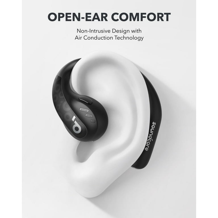 Anker Soundcore AeroFit Pro Wireless Earbuds, Comfort Anker Soundcore AeroFit Pro Wireless Earbuds, Comfort