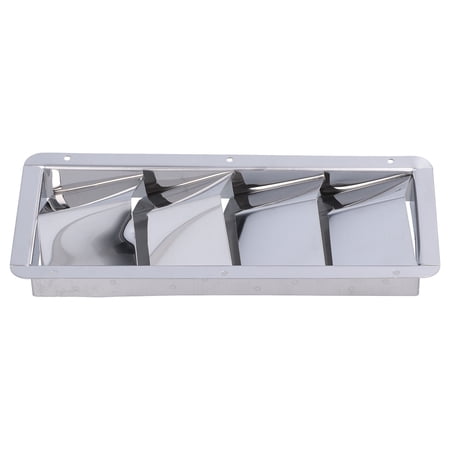Boat Ventilation, Marine Vent Grille 4 Slots Grid Louver Oxidation ...