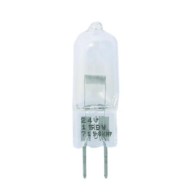Philips DNY-170208 Halogen Non-Reflector 7158XHP 150W G6.35 24V Light ...