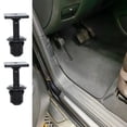 701867549 Car Floor Bracket Clips High Strengths Plastic Easy ...