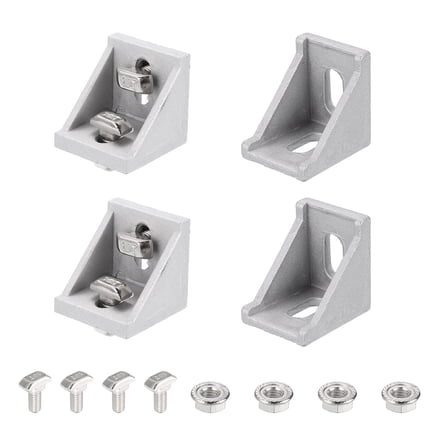2020 Corner Bracket Right Angle T Slot Corner 2020 Series 2 Hole ...