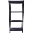 JEGS 81399 4-Tier Shelf Rack, 52in Height, 14.5in Between Shelves ...