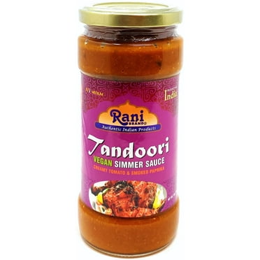 Rani Spicy Butter Chicken Vegan Simmer Sauce 14oz (400g) Glass Jar ...