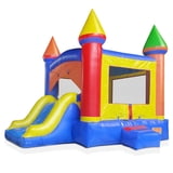 Cloud 9 Commercial Inflatable Bounce House with Water Slide and Misting ...
