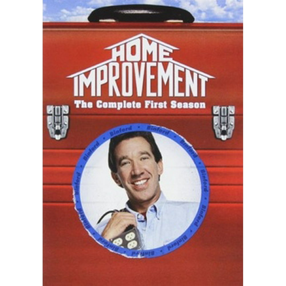 Home Improvement: The Complete First Season (DVD) - Walmart.com ...