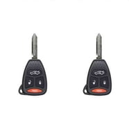 KeylessOption Keyless Entry Remote Control Car Key Fob Replacement ...