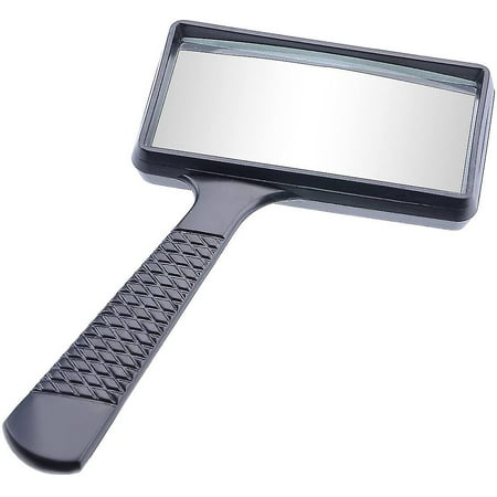 Reading Magnifiers Hand Magnifier Rectangular Magnifying Glass For ...