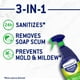 Microban 24 Hour Bathroom and Sanitizing Cleaner, Fresh, 32 Fl Oz ...