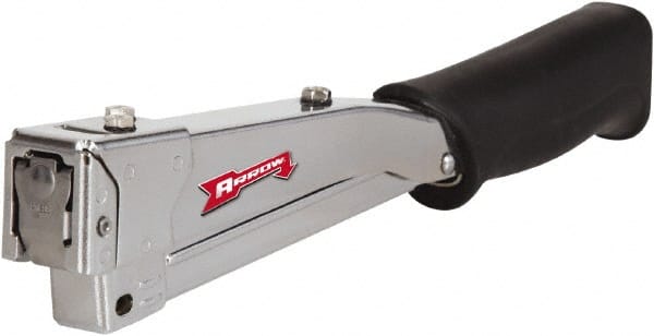 Arrow Manual Hammer Tacker 1/4, 5/16, 3/8" Staples, 82 Lb Capacity ...