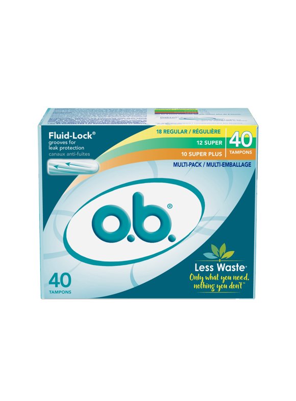 Tampons in Feminine Care - Walmart.com