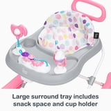 Baby Trend Smart Steps Trend Plus Baby Walker, 2-in-1, Deluxe Toys ...