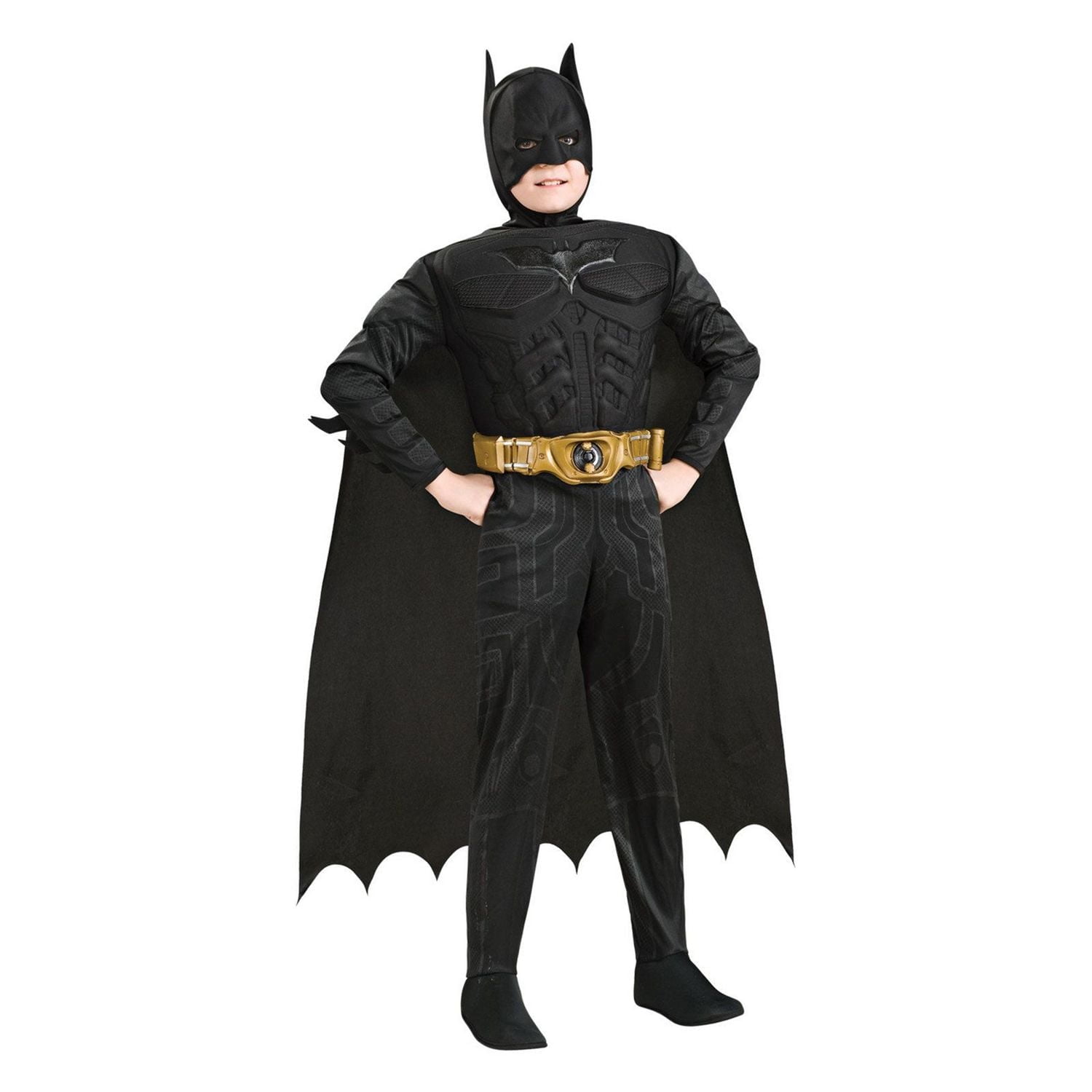 Click here for Rubies Dark Knight Rises Batman Toddler Deluxe Cos... prices