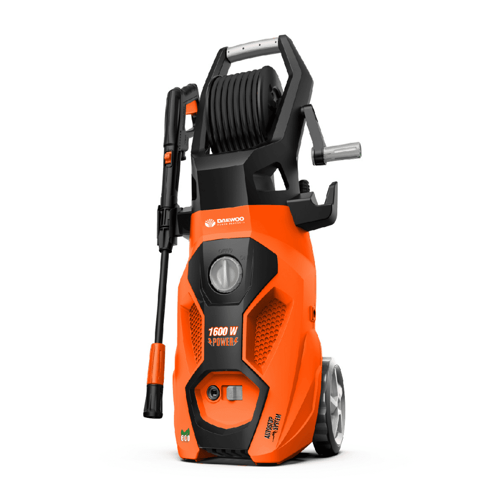Hidrolavadora de Alta Presión Daewoo DAX135-1600 1600w Presión Max 1958 Psi 127v - 60hz ...