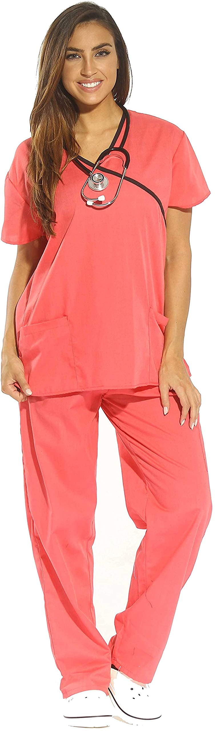 Just Love Women's Scrub Sets - Comfortable Medical & Nursing Scrubs ...