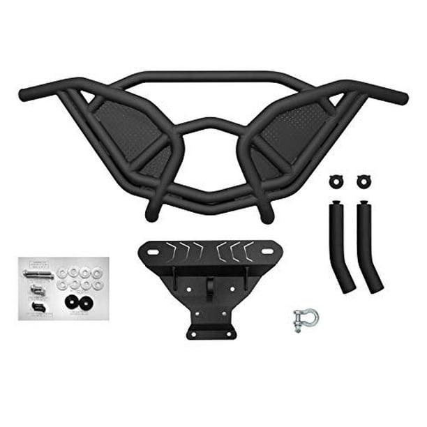 SuperATV Rear Bumper for Can|Am Maverick X3 | Made of Heavy Duty Tubing ...