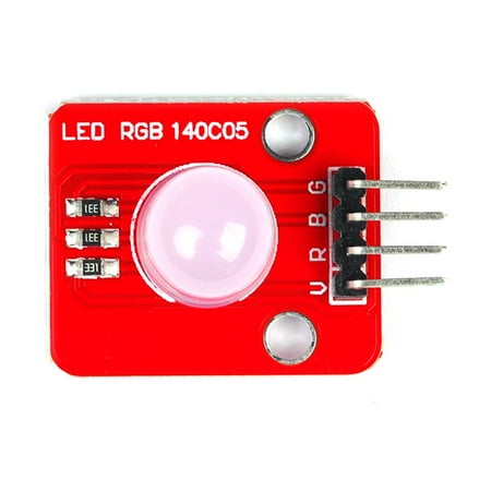 Electronic Building Blocks Full Color Led Module 10Mm High Brightness ...
